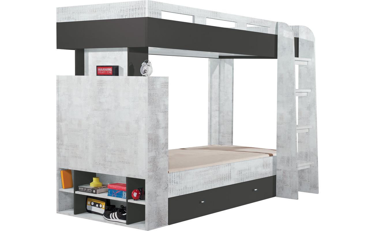 TABLO System 13 typ MO19 emeletes ágy - BRW Bútorház | Konyhabútor ...