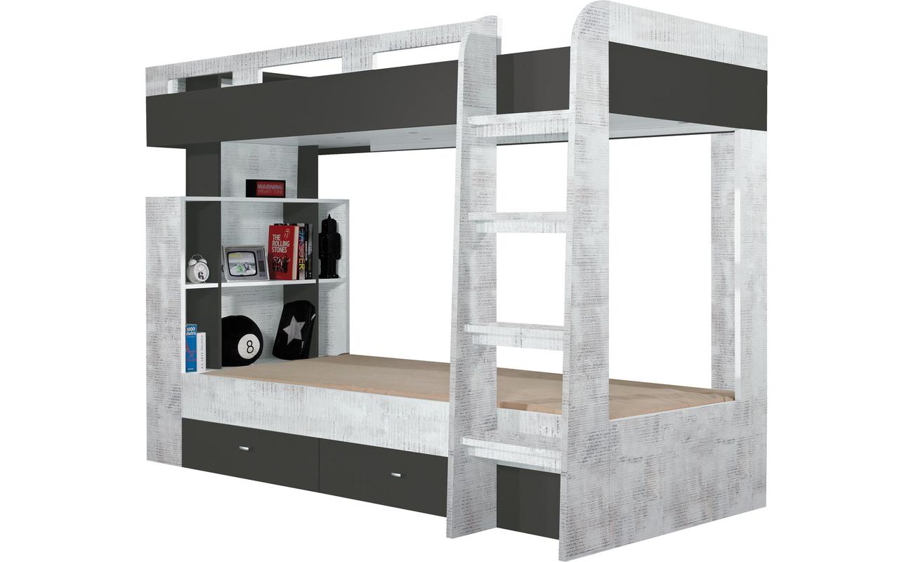 TABLO System 13 typ MO19 emeletes ágy - BRW Bútorház | Konyhabútor ...